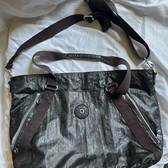 Bags | Kipling Cross Body Shouldertote Bag Two Zippered Pockets On ...